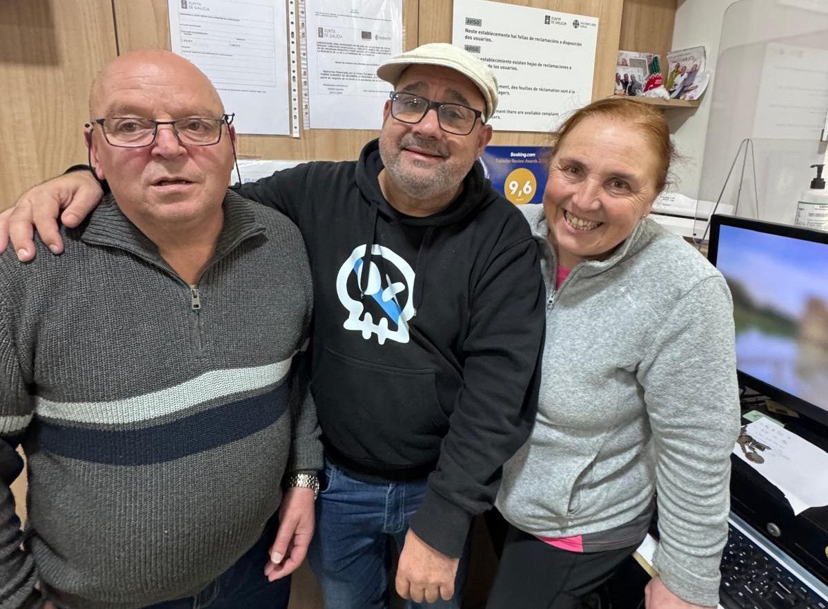 MUXÍA ÁNGEL | Ángel Castro: «O abrazo dun peregrino é algo que marca»