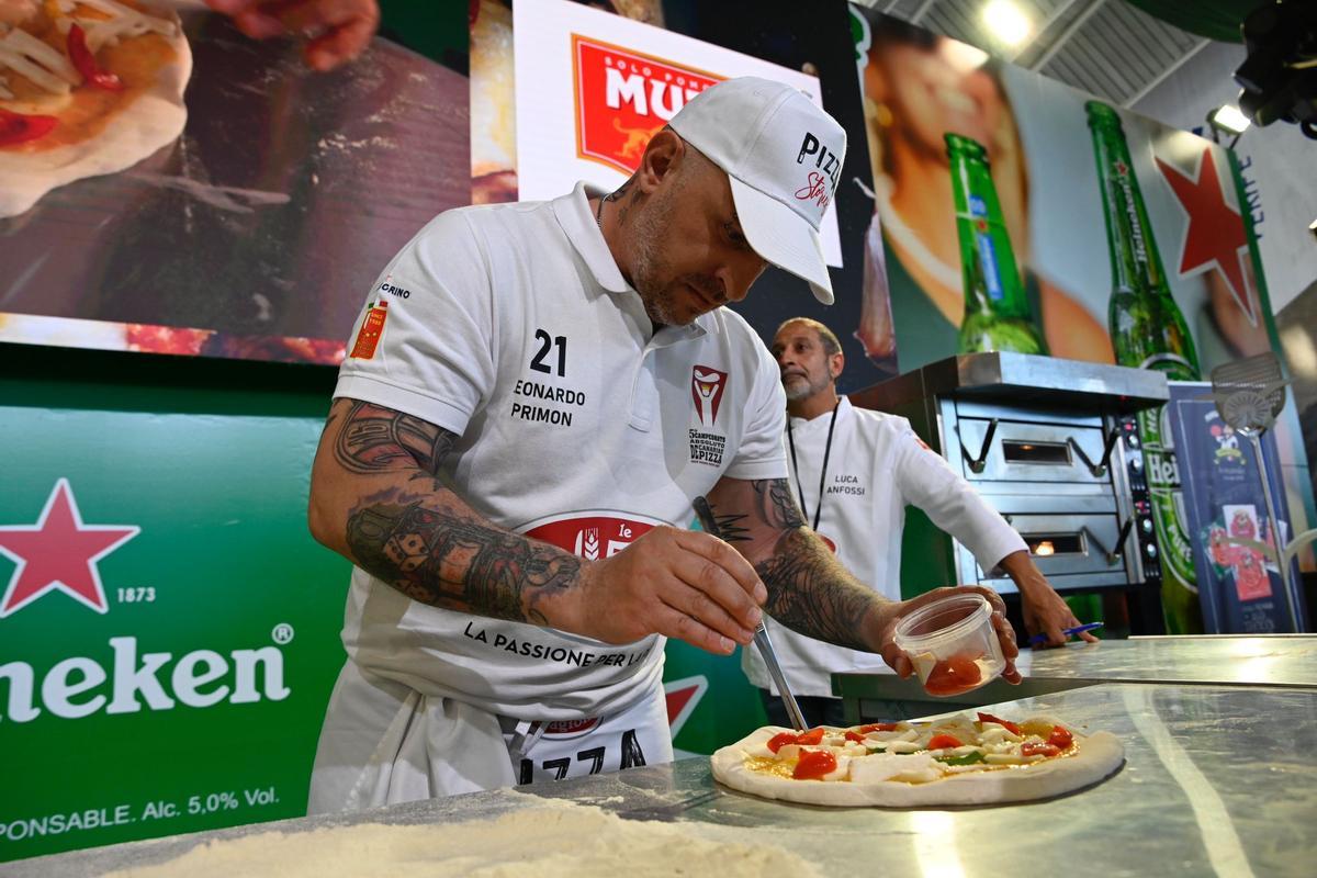 El mejor pizzero del archipiélago canario