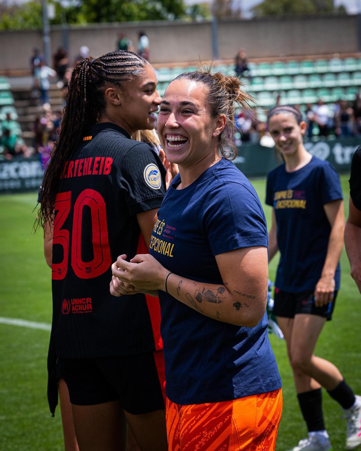 Liga F | Barça femenino | El Barça de Cata Coll y Patri Guijarro ...