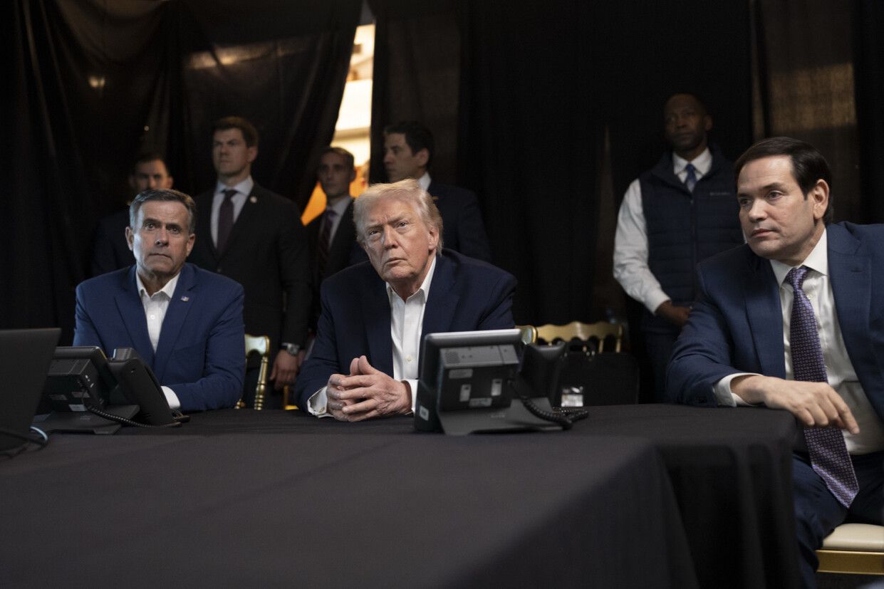 La 'Situation Room' de Trump improvisada en Mar-a-Lago durante captura ...