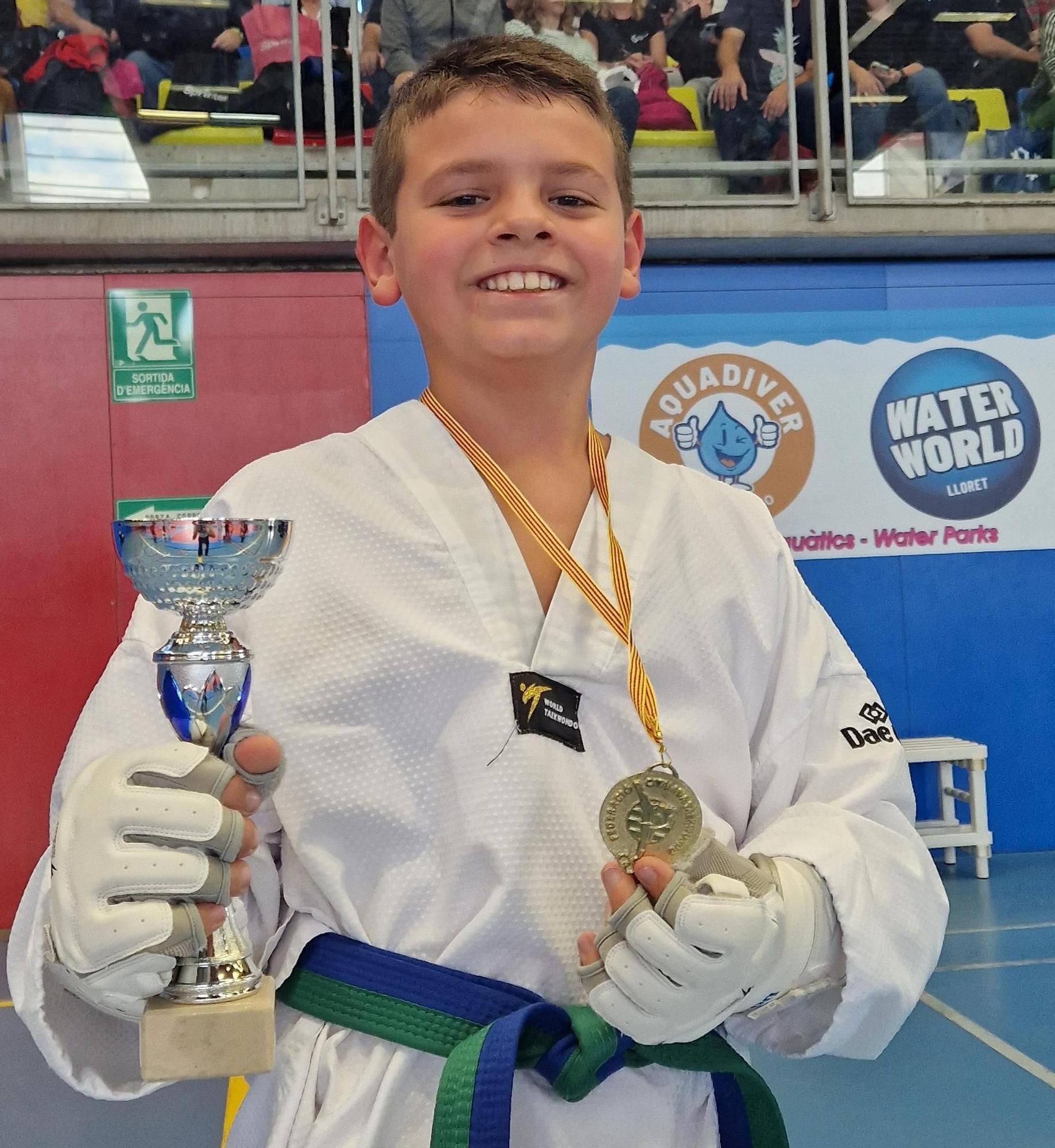 Medalles pel Jan-su, Tae Sport i Ki Hop en el Campionat de Catalunya ...