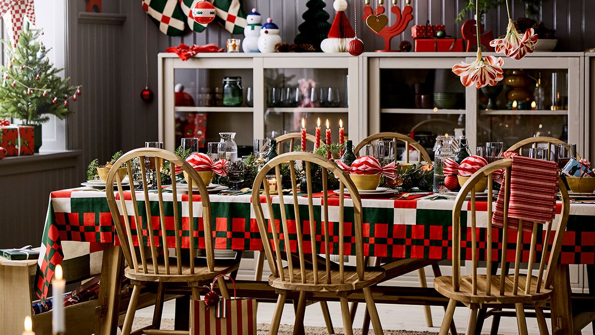 Ikea propone una Navidad XXL: así es su colección más mágica | NAVIDAD IKEA