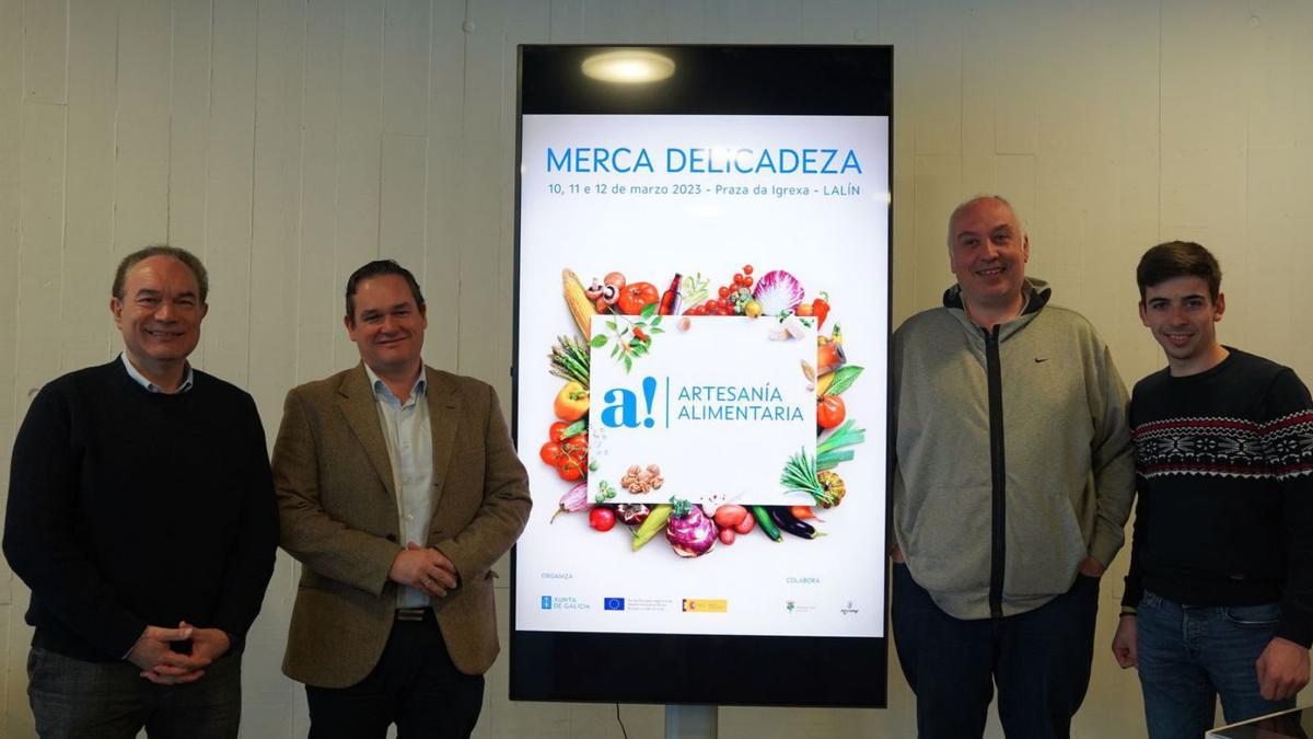 Lalín acogerá la primera feria de artesanía alimentaria de Galicia ...