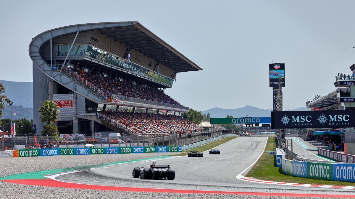 El Shakedown de Barcelona inaugura la nueva era de la F1 en el Circuit