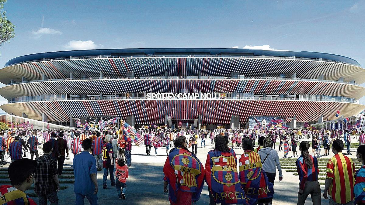 El Barça tendrá un Memorial en el nuevo Camp Nou con columbarios de 250 ...