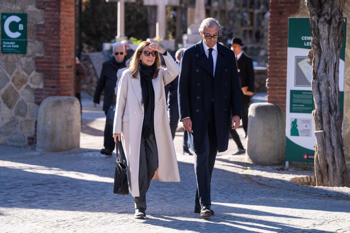 Capilla ardiente del fundador de Mango, Isak Andic | FOTOS