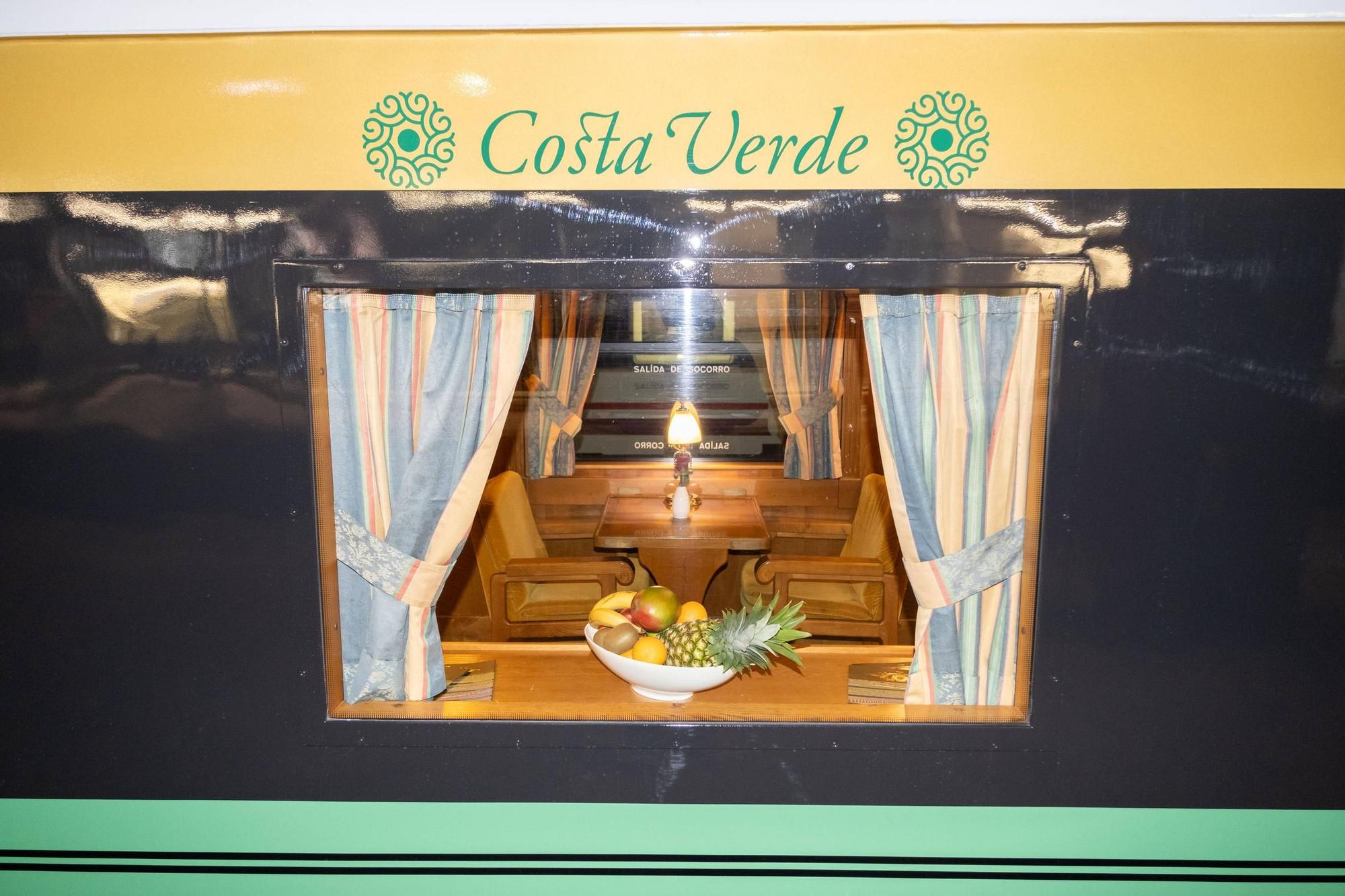 En imágenes | Así es el lujo del tren Costa Verde Express