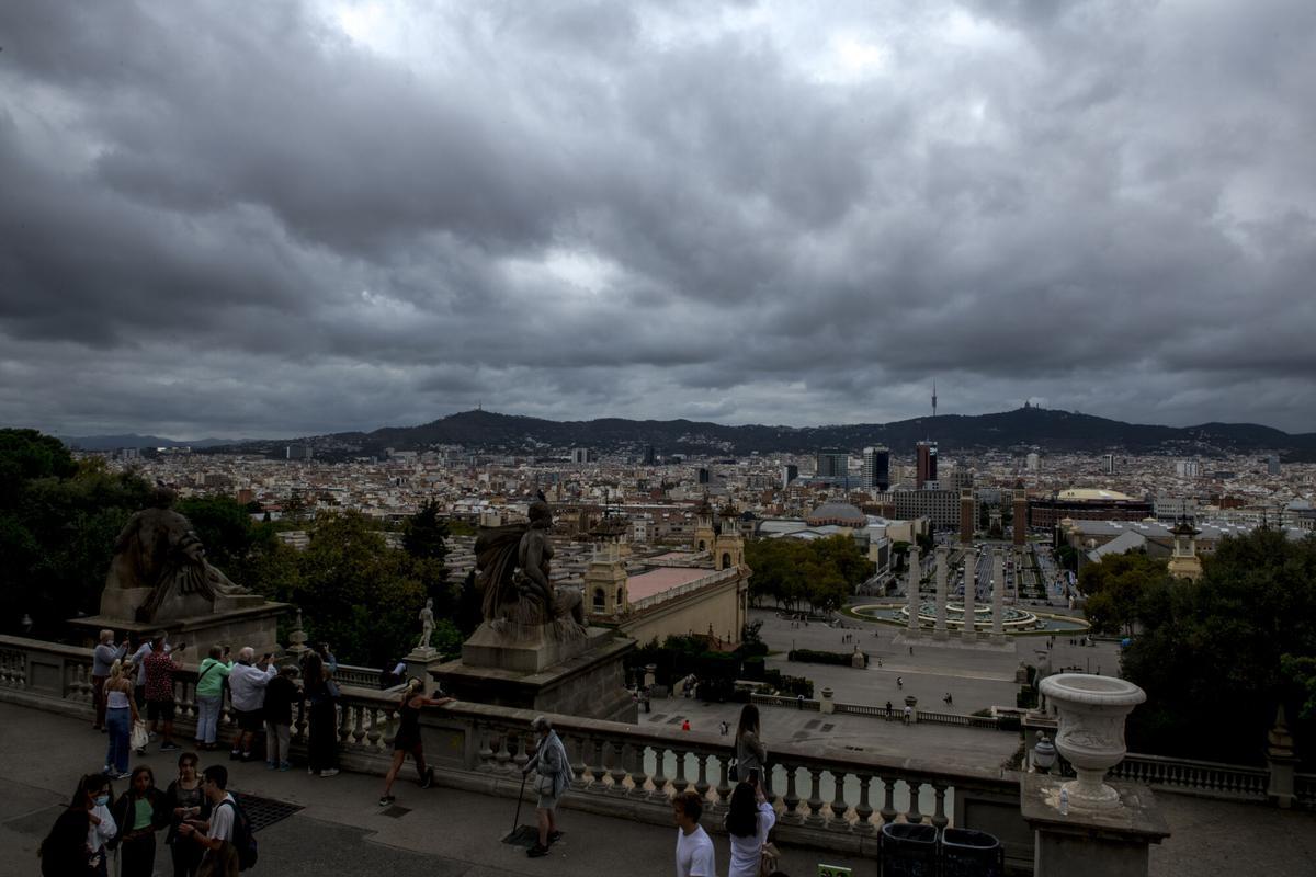 TIEMPO BARCELONA | El Meteocat avisa a Barcelona de lluvias intensas ...