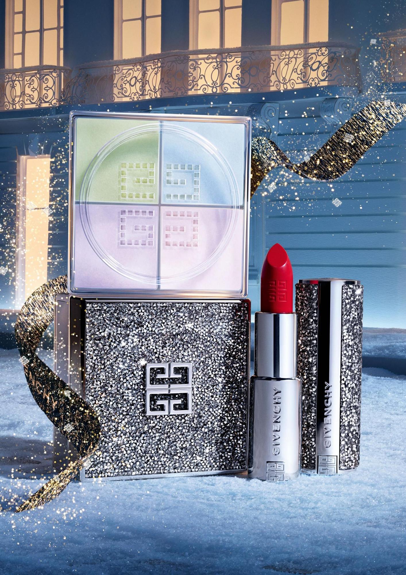 MAQUILLAJE NAVIDAD GIVENCHY | Este es el maquillaje de Navidad que te dará un toque parisino ...