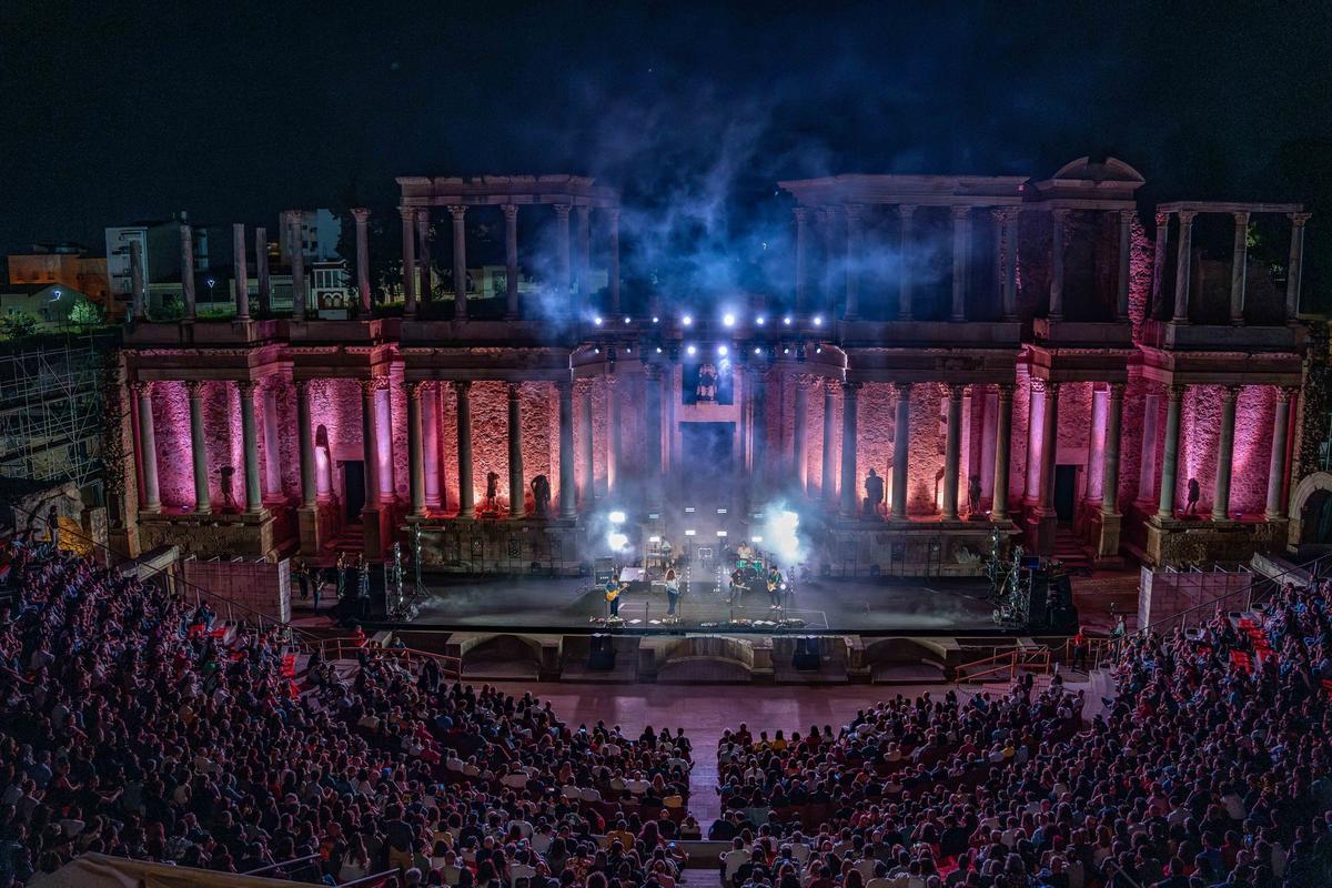 MÉRIDA BICICLETAS MÚSICA: Un ejército de bicis y el mejor concierto de ...