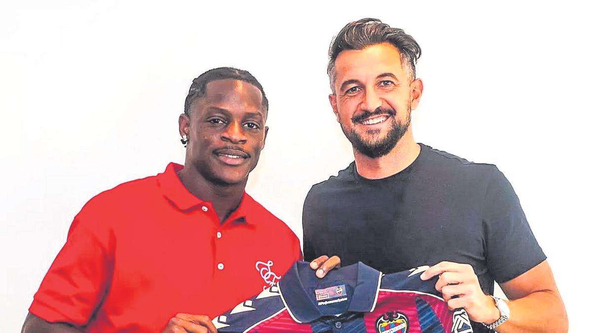 FICHAJE LEVANTE UD | Etta Eyong: todo preparado para debutar como granota