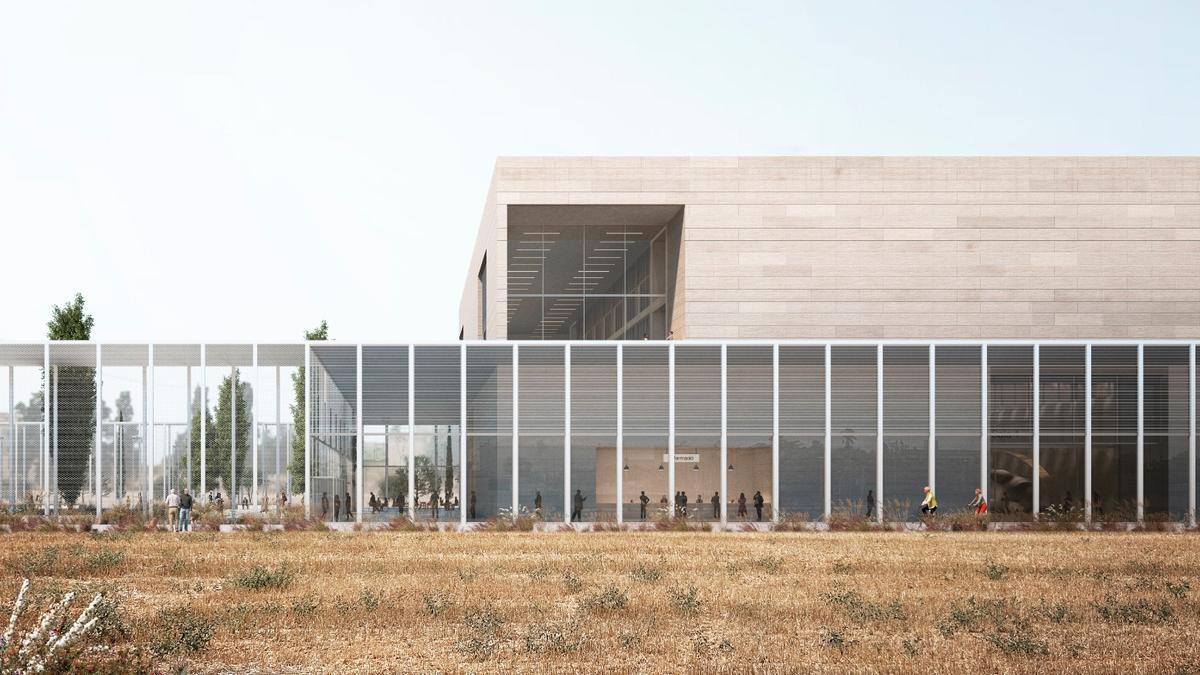 2029 soll es fertig sein: So wird Mallorcas neues Messegelände in Palma ...