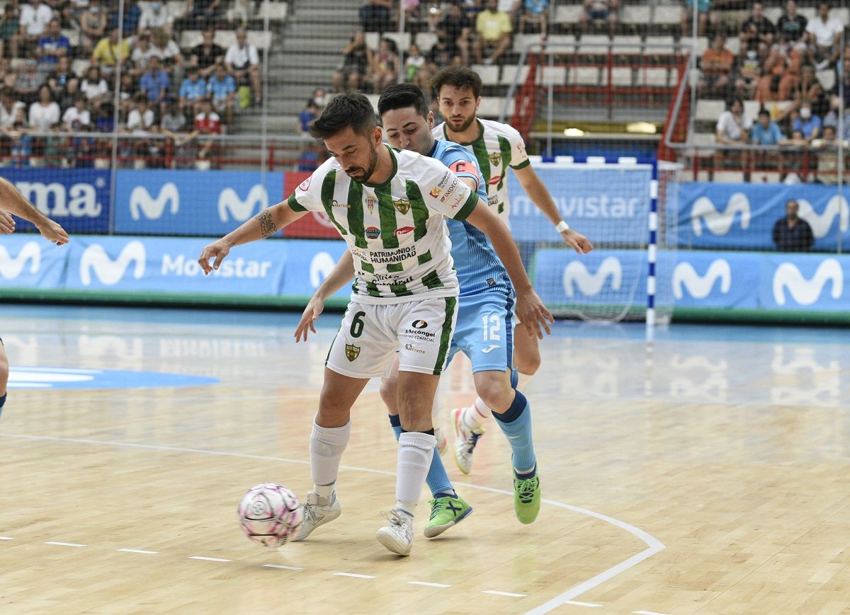 Un combativo Córdoba Futsal roza la gesta ante el Movistar Inter ...