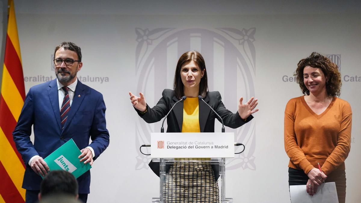 El independentismo acusa al Gobierno de espionaje ilegal ante la misión ...