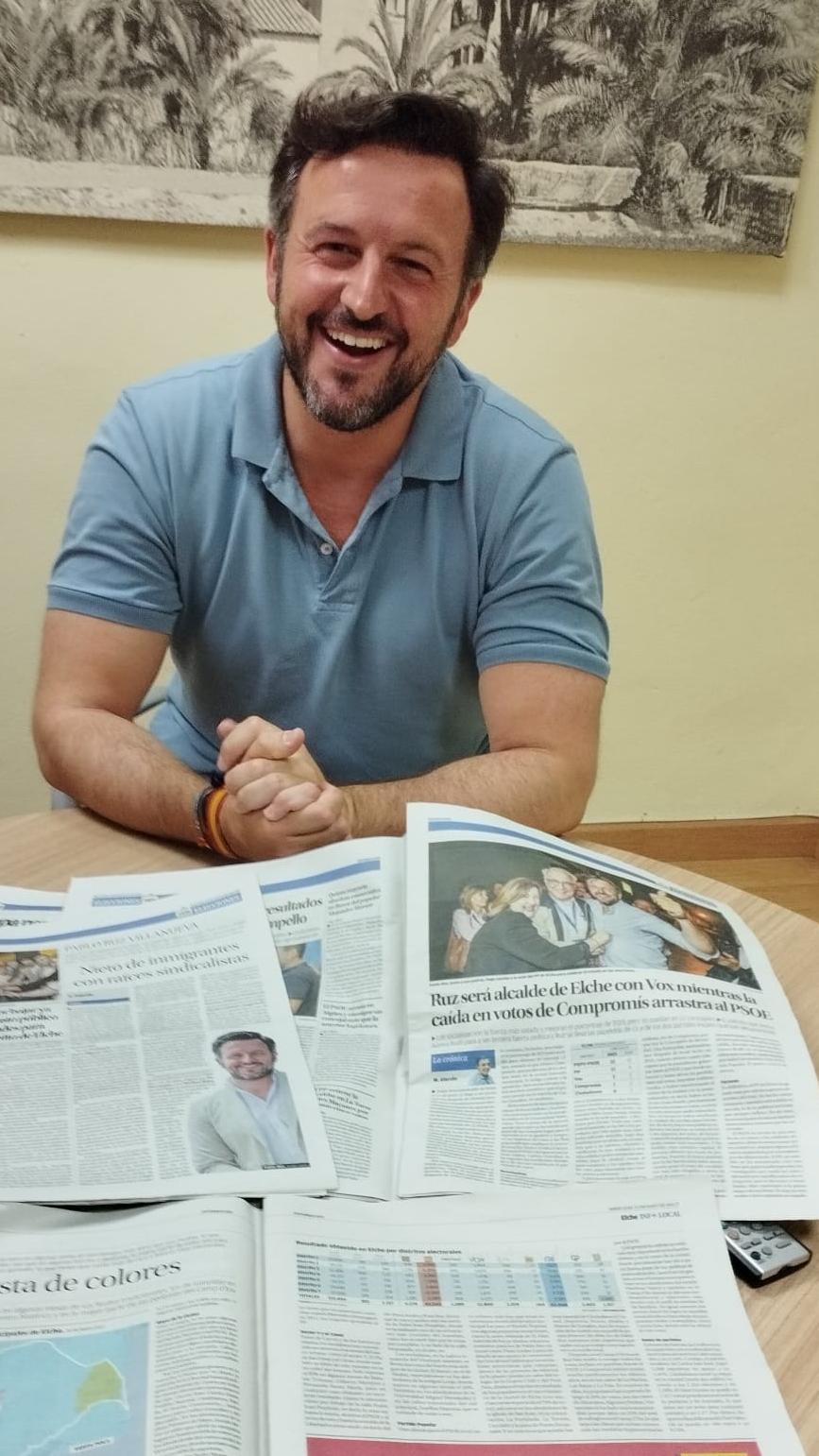 Entrevista | Pablo Ruz | Vista previa: «Mi modelo es Vicente Quiles ...