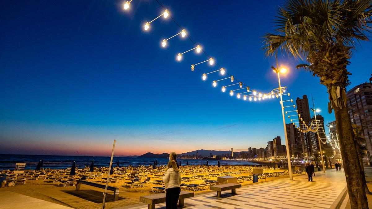 Benidorm se suma a "La Hora del Planeta": estos son los lugares que se ...