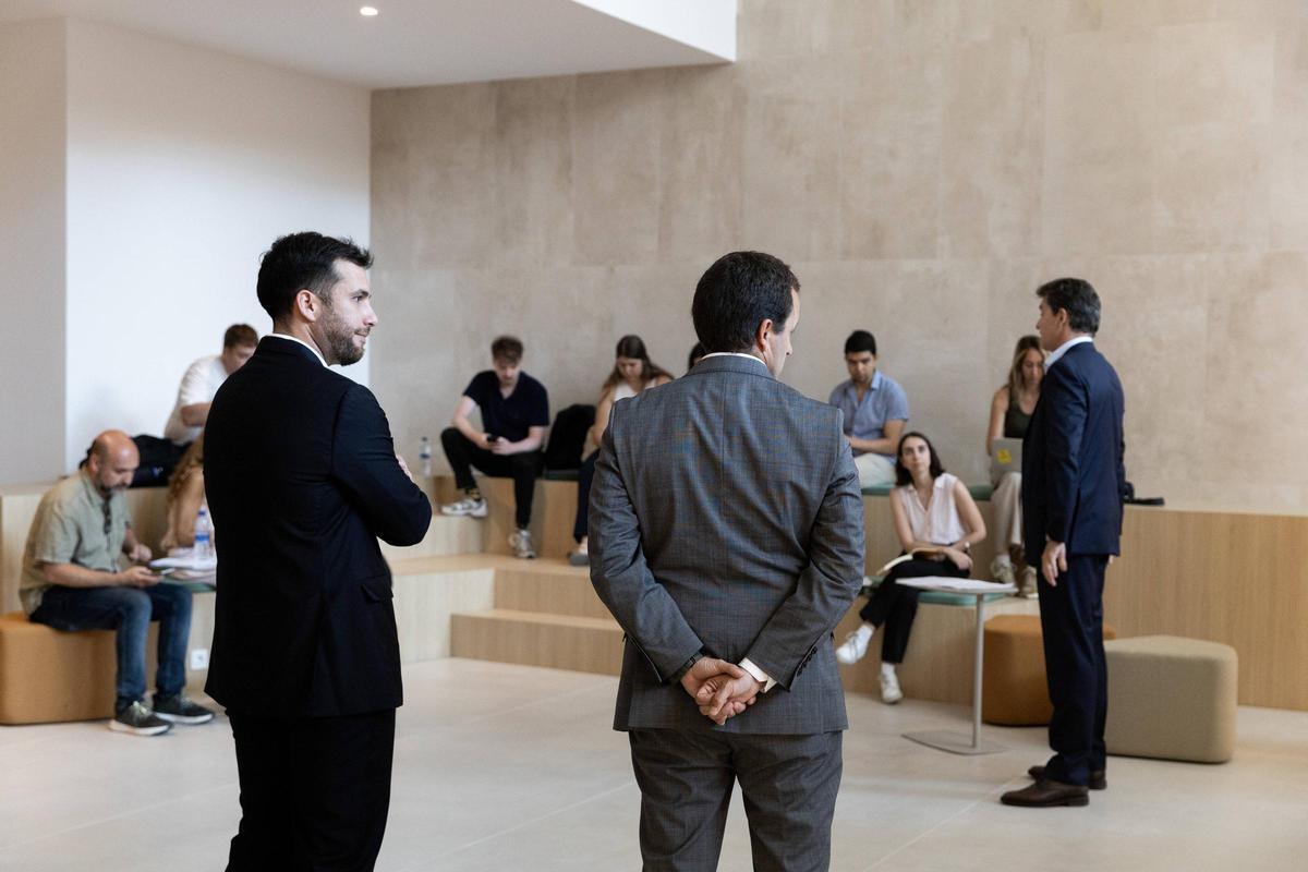 Así es el recién inaugurado edificio Estel de Barcelona | FOTOS