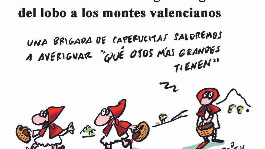 La Generalitat investiga el regreso del lobo a los montes valencianos