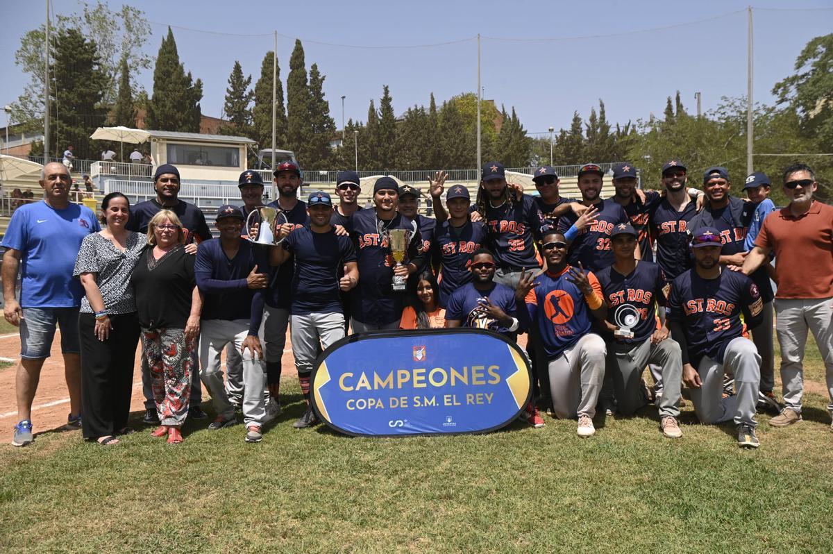 Béisbol, Astros Valencia, Copa del Rey
