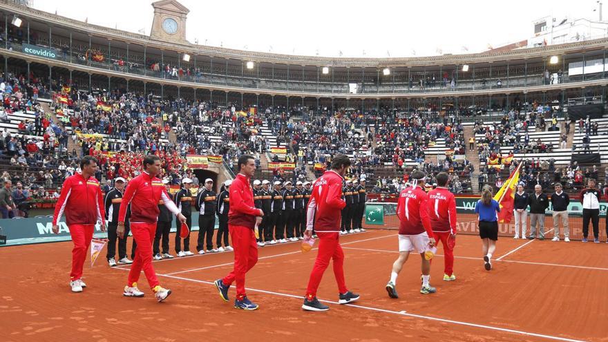 La Copa Davis convence a València
