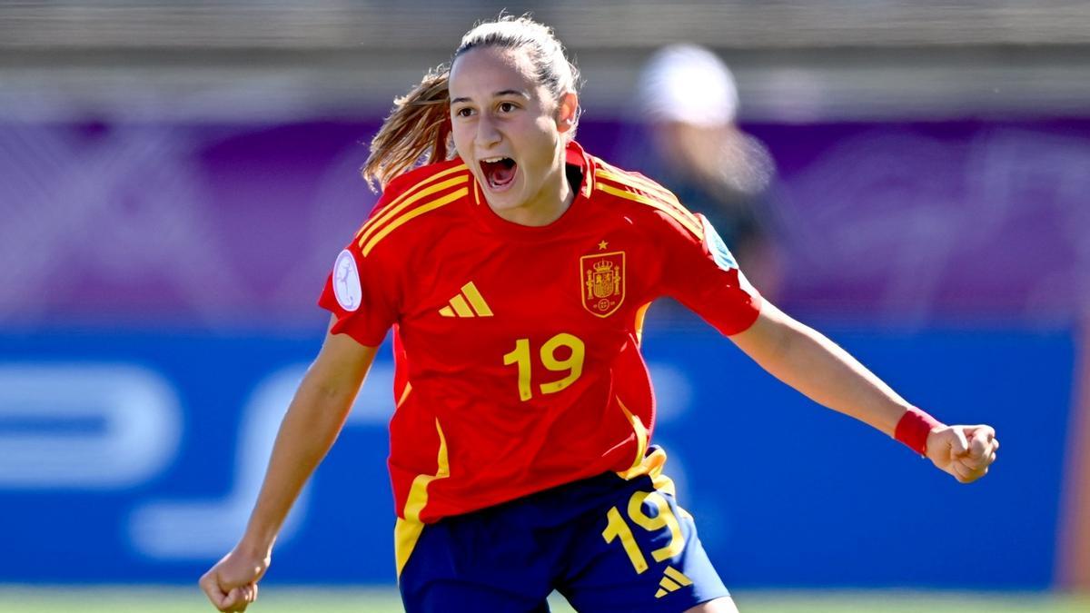 ALBA CERRATO CAMPEONA DE EUROPA FÚTBOL SUB-17 | La cordobesa logra el ...