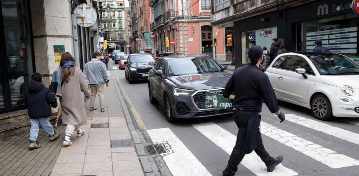 Así será la gran transformación del tráfico en el centro de Gijón ...