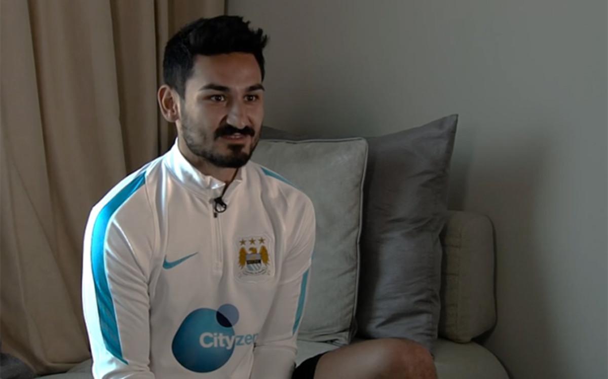Gündogan, orgulloso de ser "el primero" de Guardiola