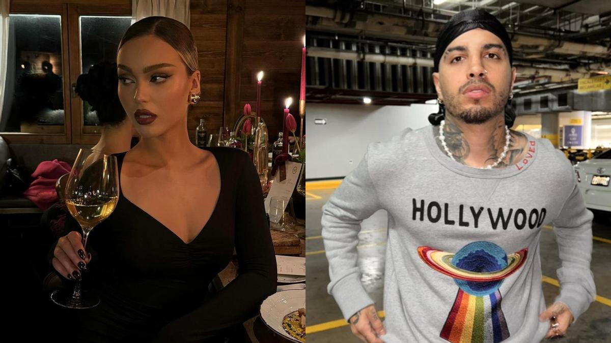 ROMANE NOVIA RAUW ALEJANDRO | Rauw Alejandro, pillado con su verdadera ...