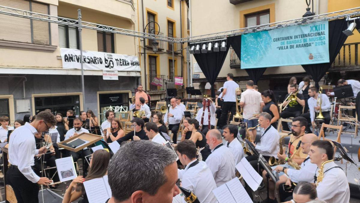 La Artística de Merza gana el Certamen Interncional de Bandas de Música ...