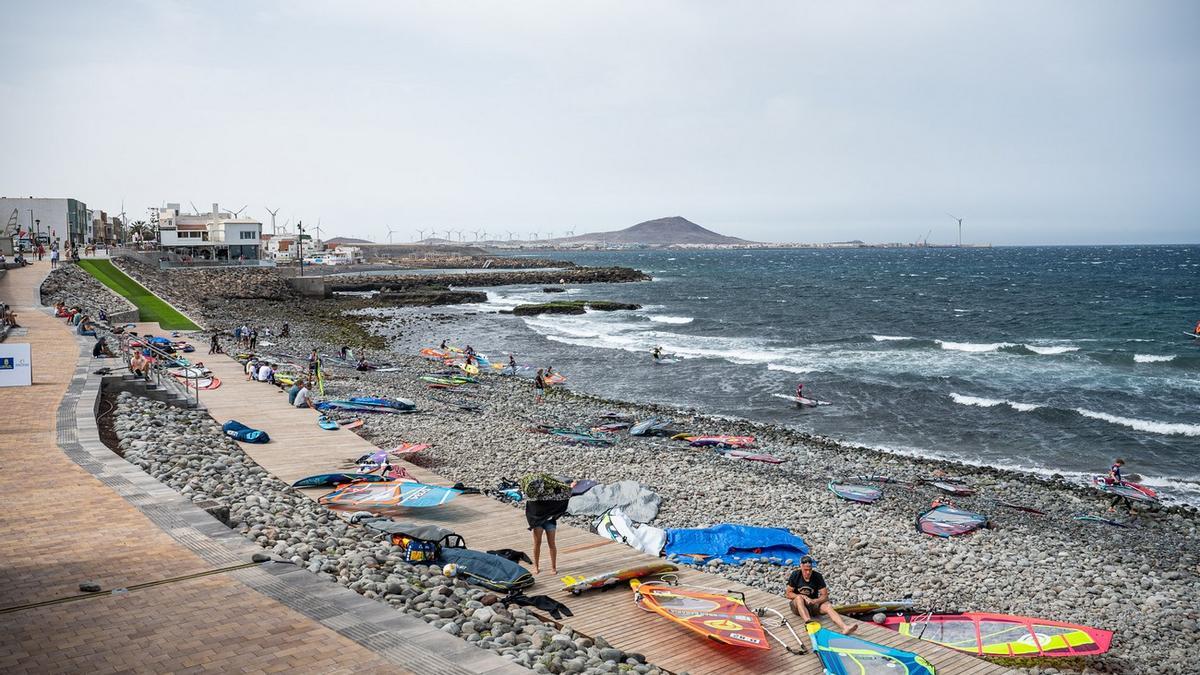 MUNDIAL DE WINDSURF POZO IZQUIERDO 2023: Comienza la fiesta del ...