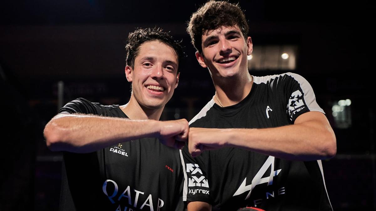 Pádel | Coello y Tapia, los reyes del ranking FIP