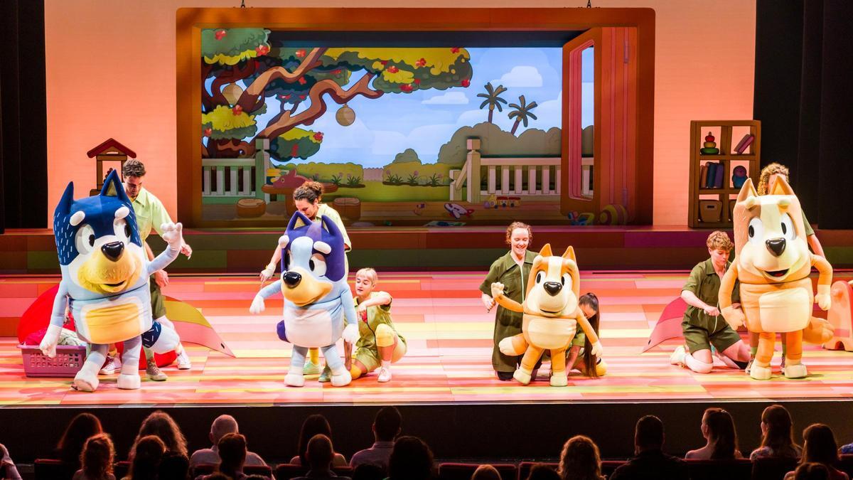 SHOW DE BLUEY BARCELONA | El fenómeno 'Bluey' llega al teatro en ...