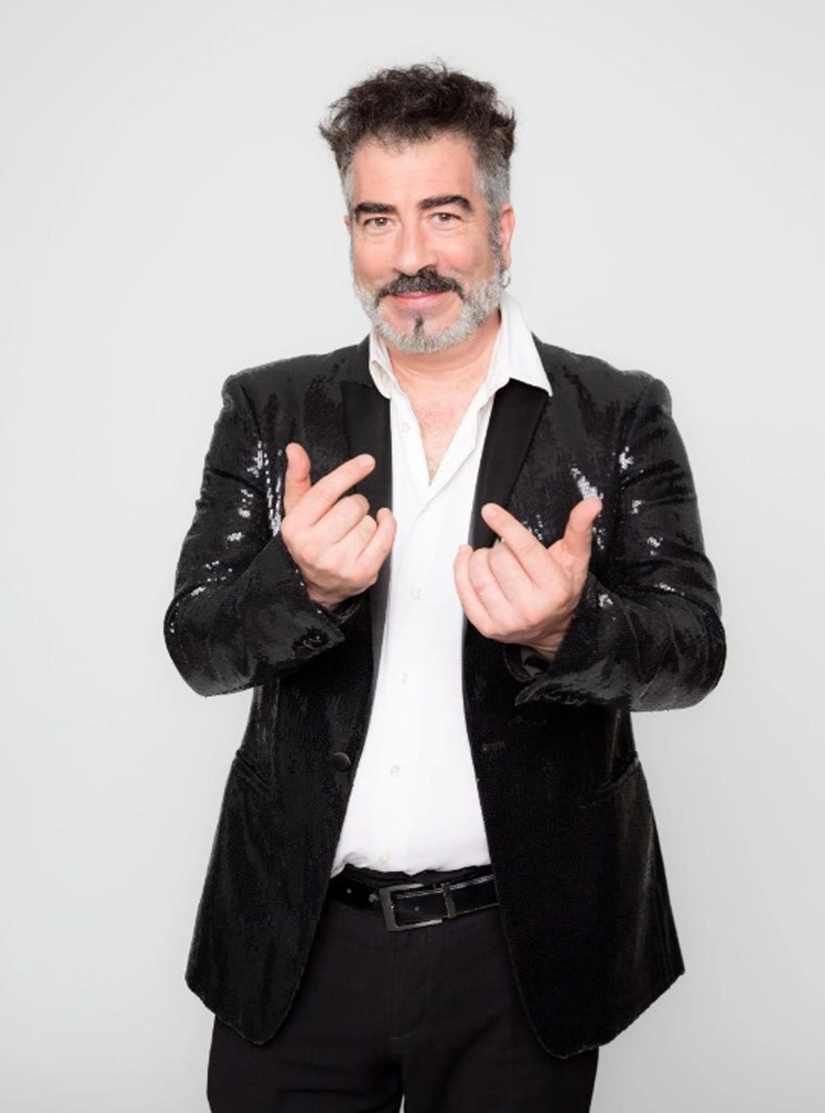 Agustín Jiménez, humorista: "Las mujeres le dan esa parte ...