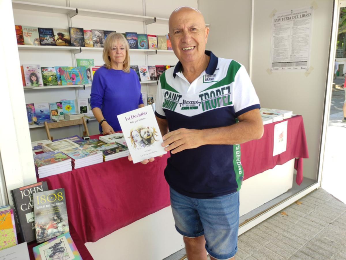 Feria del Libro de Benavente, Luis Compés, presidente de la Asociación ...