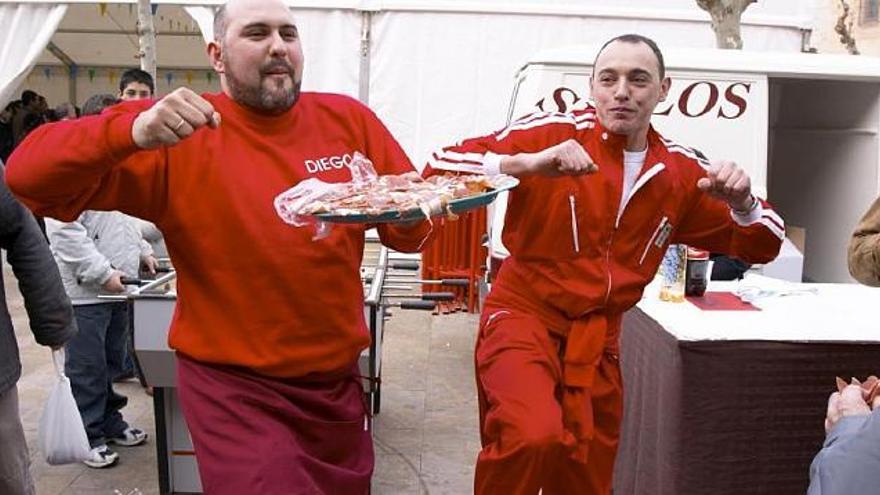 Los toresanos Santi García y Elier Ballesteros, pregoneros del Carnaval