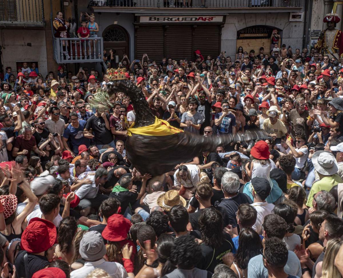 Patum 2023: Programació del dijous 8 de juny