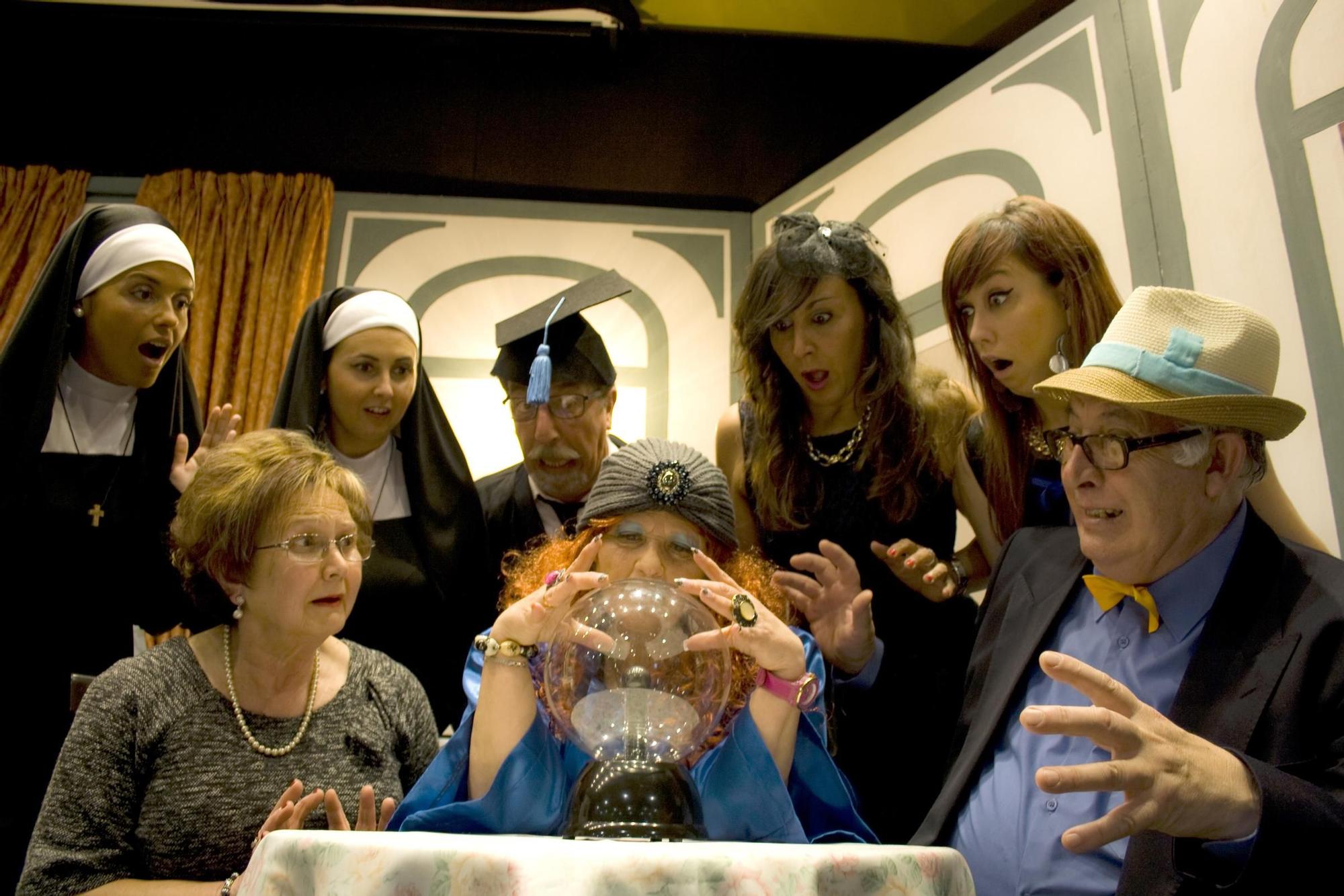 EN IMAGENES: 20 años del grupo de teatro "Santa Bárbara" de Llaranes ...