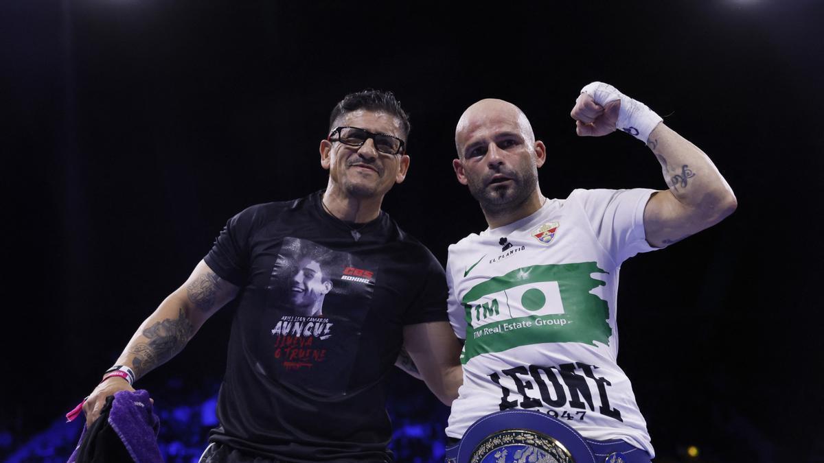 Kiko Martínez conquista su sexto cinturón europeo del peso pluma ...