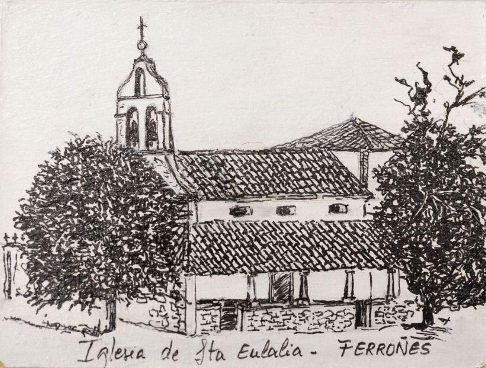 Llanera dibuja su historia: la artista Isabel González ilustra en once ...