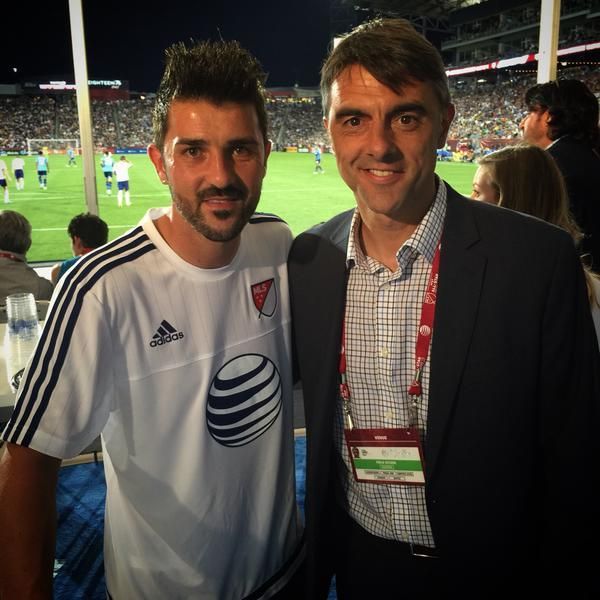 Las mejores imágenes de la trayectoria de David Villa - Superdeporte