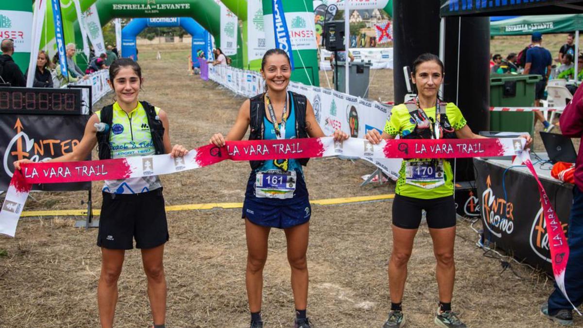 La séptima Vara Trail corona a Pablo Bautista y Fátima Ortega - La ...