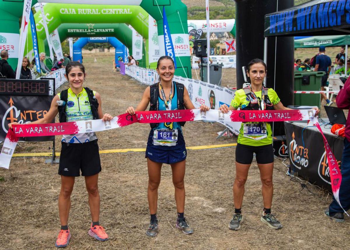 La séptima Vara Trail corona a Pablo Bautista y Fátima Ortega