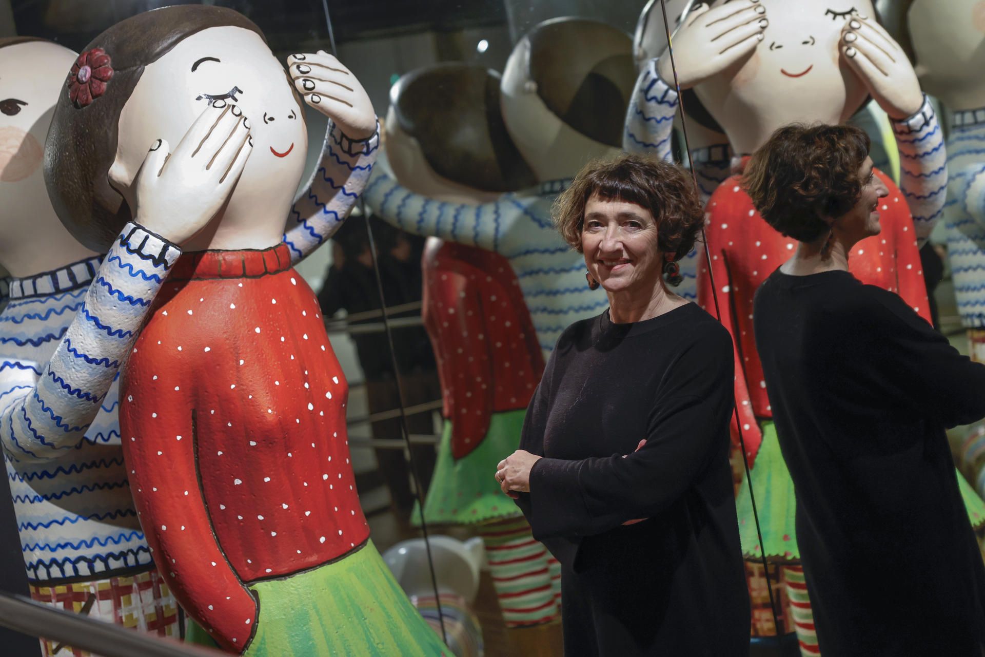 Sonia Celma expone 'Columna', en el Paraninfo - El Periódico de Aragón