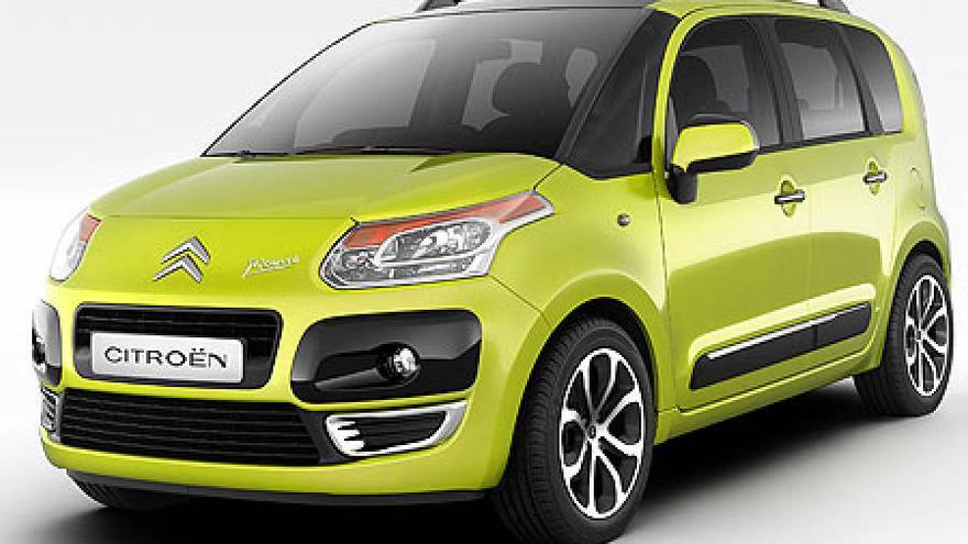 El Citroën C3 Picasso llama a las puertas del mercado