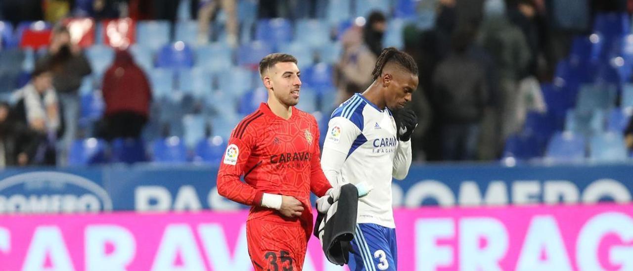 Real Zaragoza: El gran debut de Rebollo: El lepero es cosa seria