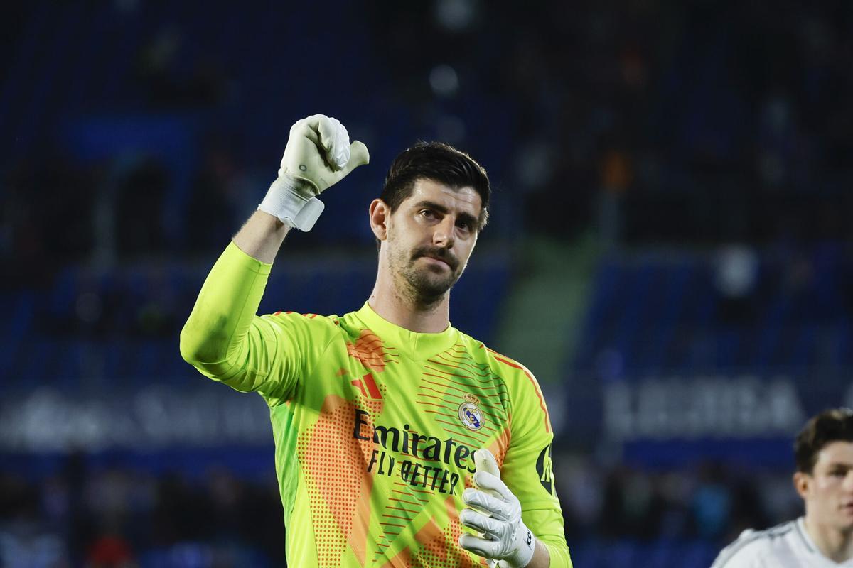 Courtois: "Si crees a 4 tuiteros que dicen que el nivel del Mundial es ...