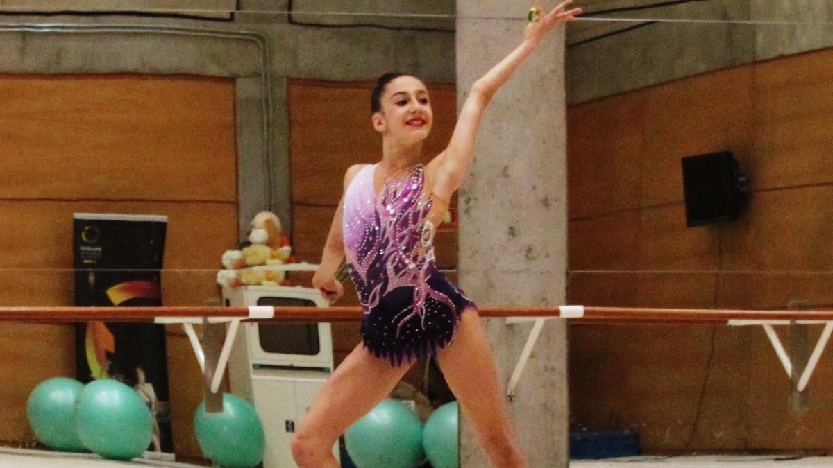 Noa Ros se retira por una radiculopatía a los 19 años
