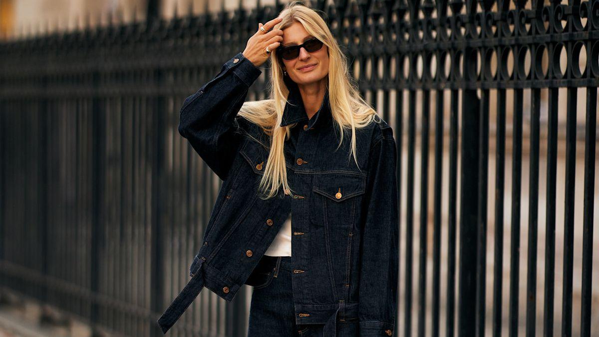 TOTAL LOOK DENIM MANGO | Encontrados en Mango los conjuntos 'denim' en tendencia que te salvarán ...