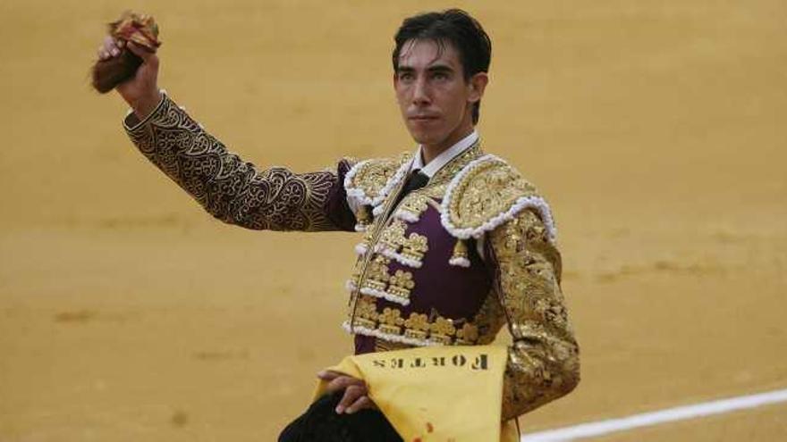 El torero Jiménez Fortes evoluciona bien y ya articula algunas palabras