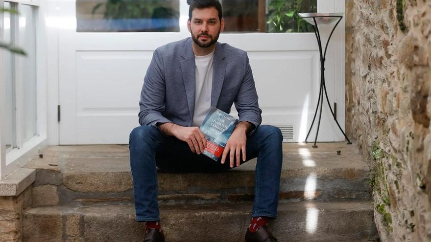 David Lema: "Todo se sabe, pero poco se dice sobre la droga en Galicia"